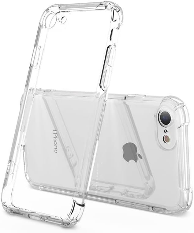 Best price for Crystal Clear Case/cover for Iphone 7/8 and iphone SE ...