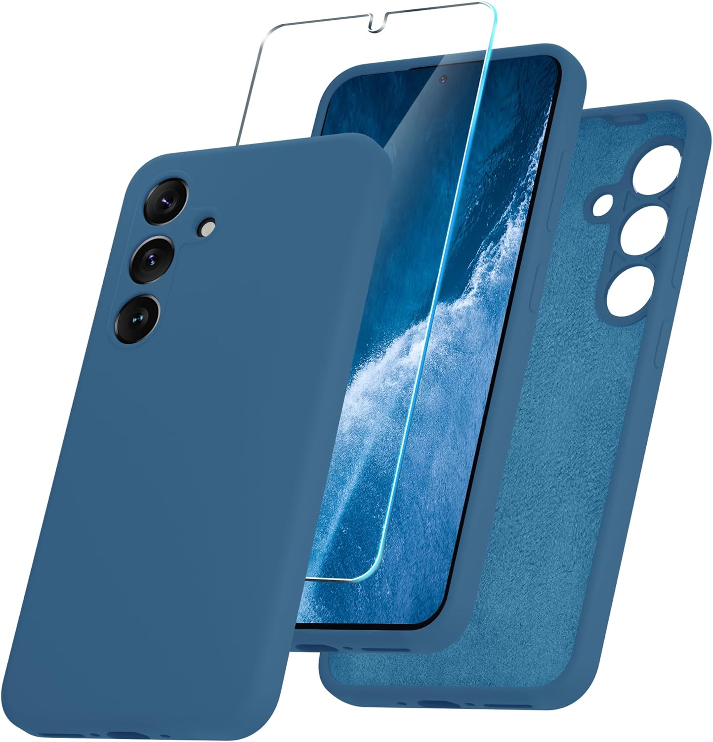 Best price for Liquid Silicone Case/cover for Samsung Galaxy A35 5G ...