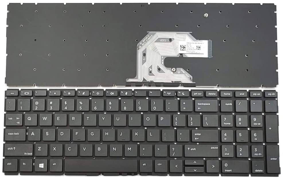Best price for HP ProBook 450 G6 Keyboard without Backlit Frame US ...
