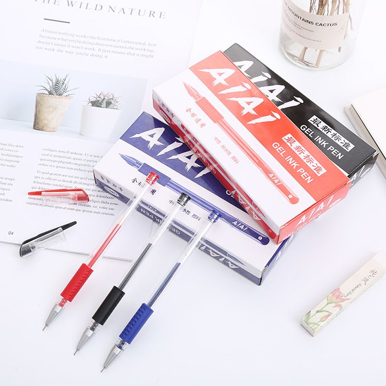 Best price for 12PCS/Set Pen 0.5mm Fine Tip Needle tube signature Pen ...