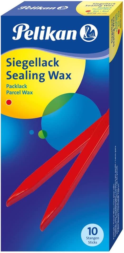 Best price for Parcel Wax 10 Sticks Sealing Wax STICK PRO BALL PEN BOX ...