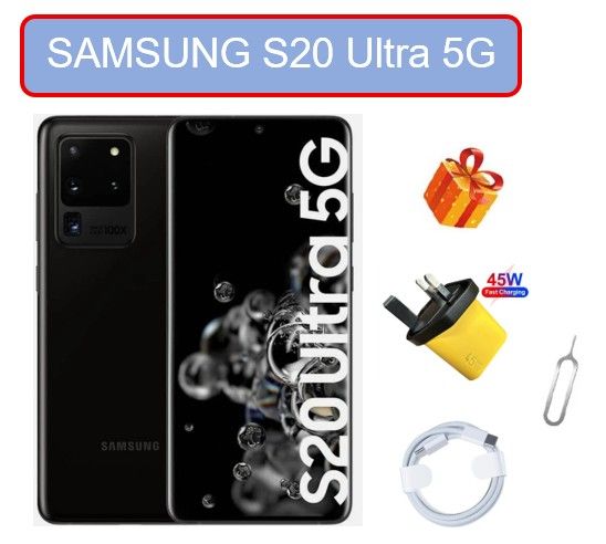 Best price for Samsung Galaxy S20 Ultra 5G (128GB, 12GB), Dual SIM ...