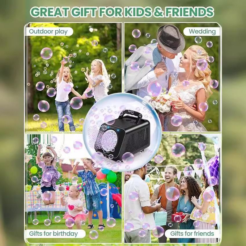 Best price for Electric stage bubble machine cross-border electric ...