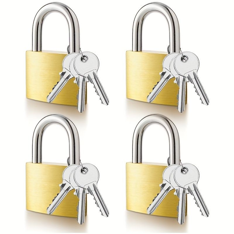 Best price for Padlocks with 12 Keys, 30mm Small Padlocks, Metal ...