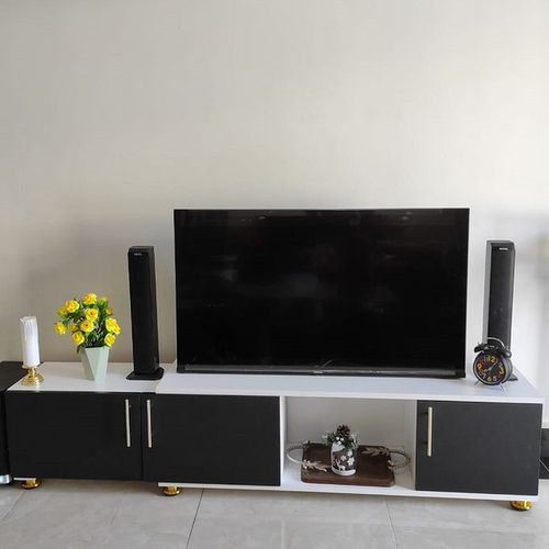 Best price for Expandable 6ft Tokyo Modern Wooden Tv Stand -White Color ...