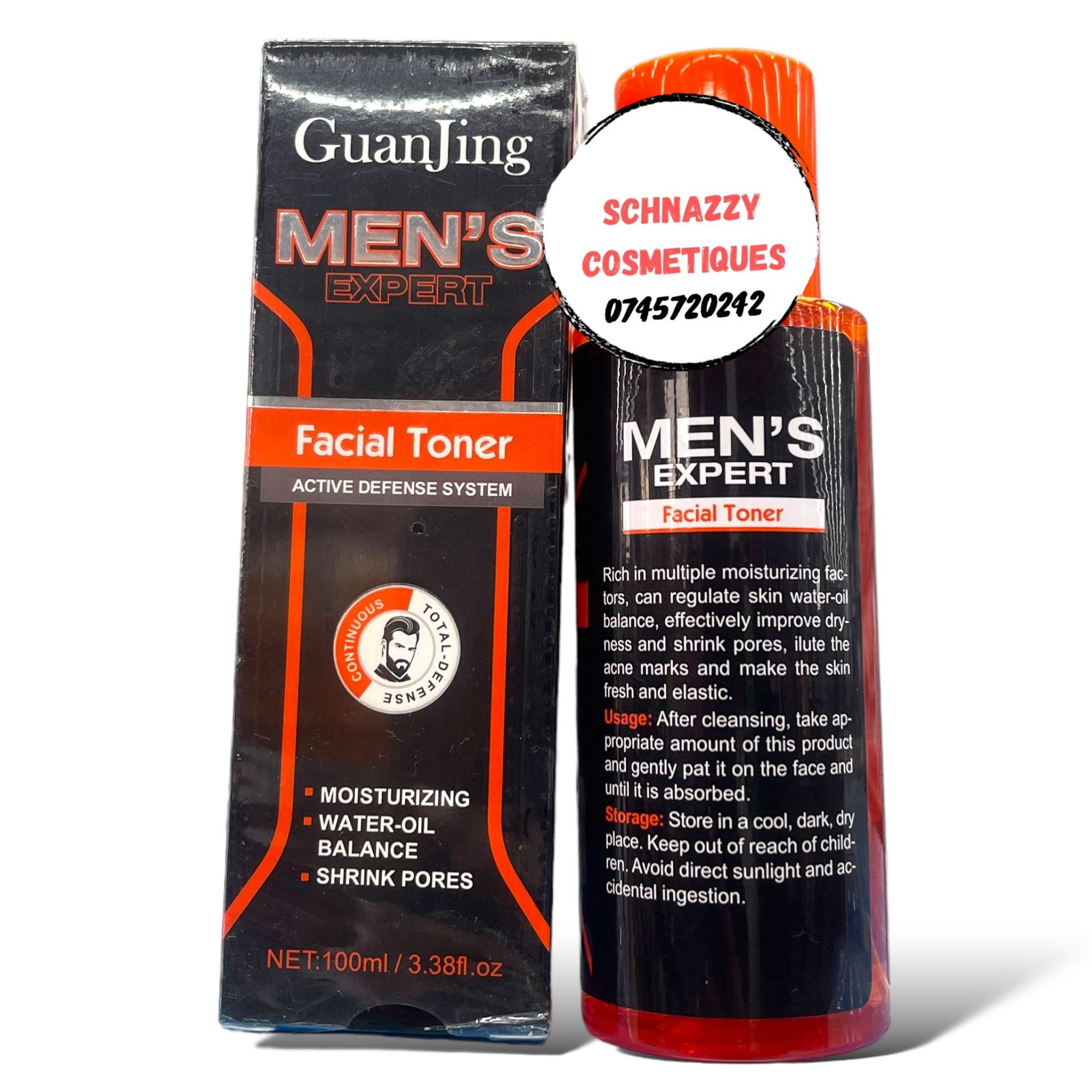 Best price for Guanjing MEN'S EXPERT (Facial Toner Facial Wash ...