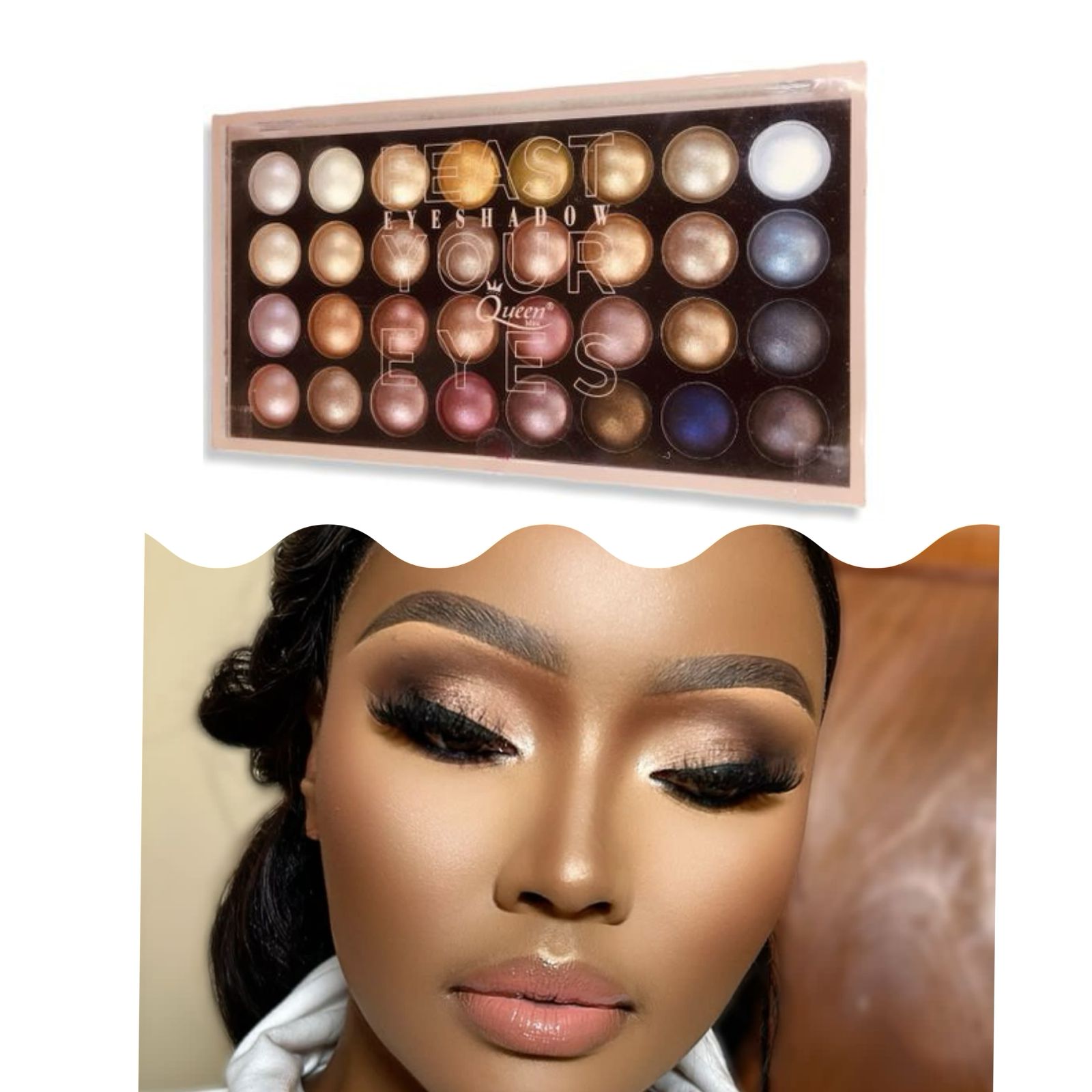 Best price for Queen 32 Color Palette Feast Your Eyes Eyeshadow Palette ...