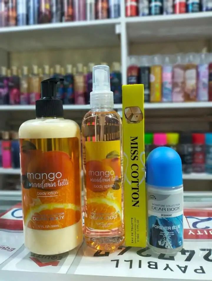 Best price for 4 Pieces Dear Body Personal Body Care Combo, Body Lotion ...