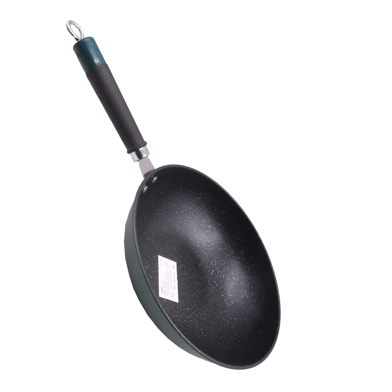 Best price for Non stick Fry pan 32 cm made of wrought iron, corrosion ...