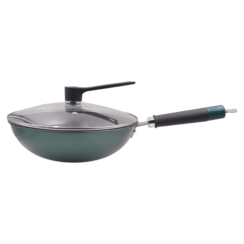 Best price for Non stick Fry pan 32 cm made of wrought iron, corrosion ...