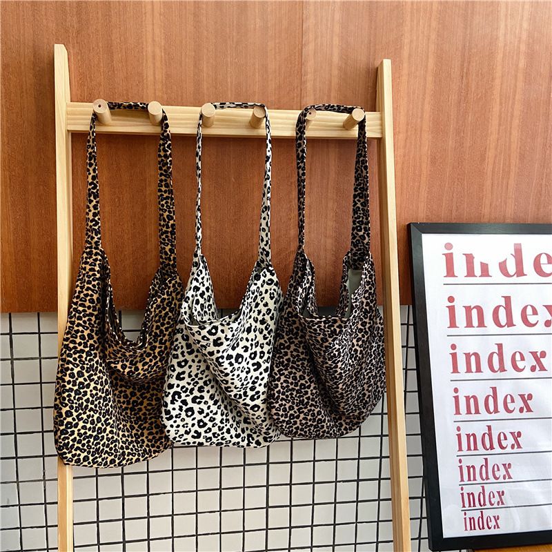 Best price for Foreign fashion small leopard print oblique straddle bag ...