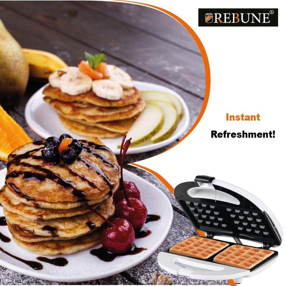 Best price for 2 slice waffle Rebune,BWM620XL the Smart Waffle Pro 2 ...