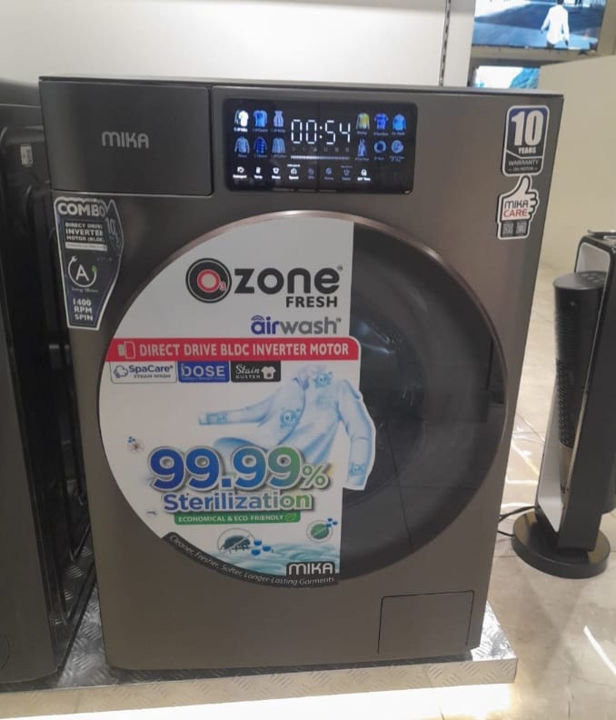 Best price for MIKA Washing Machine, 10/6Kg, Washer & Dryer Combo, DD ...