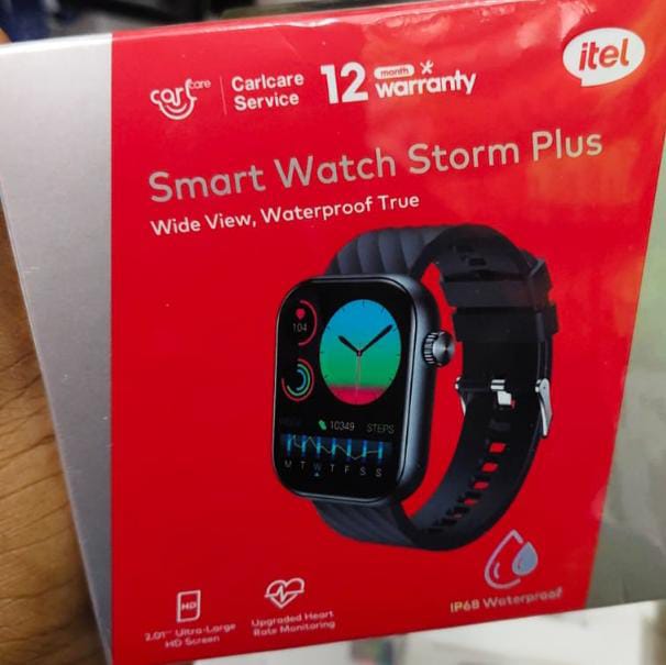 Best price for Itel 1.83'' HD Display Sones SmartWatch Bluetooth ...