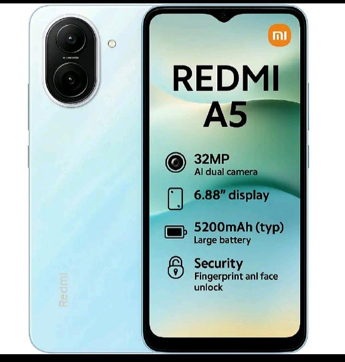 Best price for Xiaomi Redmi A5 3GB Ram 64GB Internal Storage 32MP Main ...