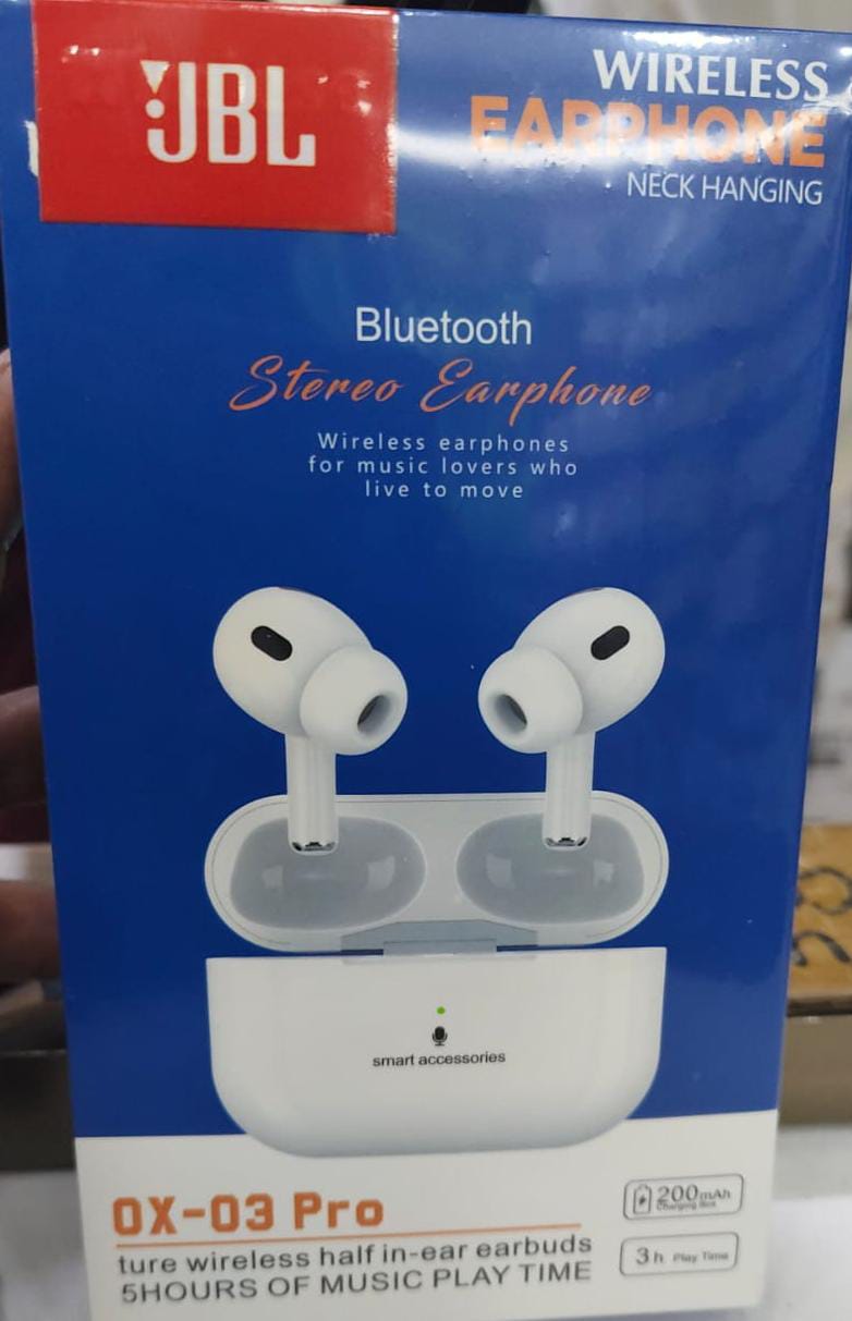 Best price for UBL OX-O3 Pro Bluetooth Stereo in ear Earbuds Color-as ...