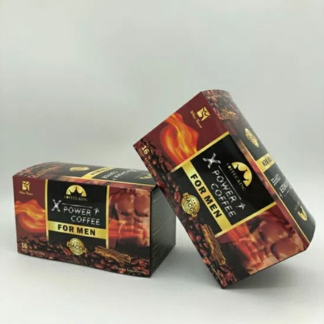 Best price for XPower Coffee for Men Wins Town Coffee King Dietary ...