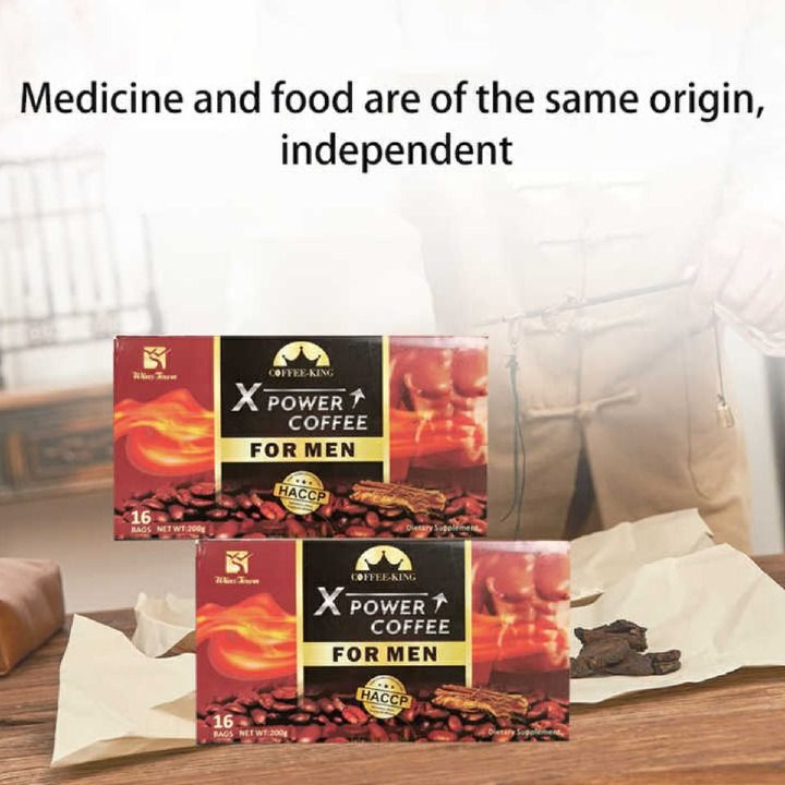 Best price for XPower Coffee for Men Wins Town Coffee King Dietary ...