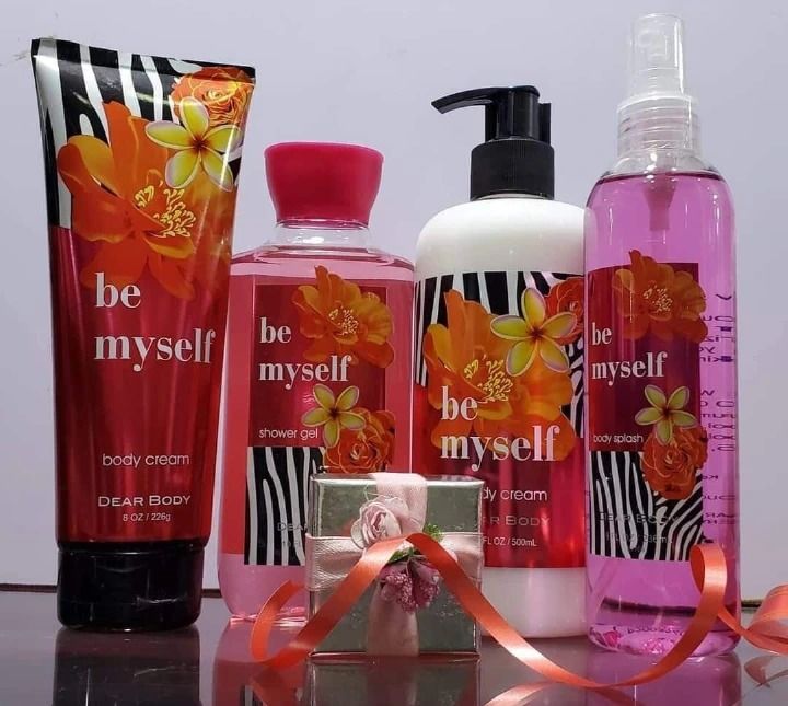 Exclusive discounts for 4 Pack Dear Body Be Myself Shower Gel, Body ...