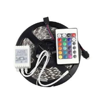 Best price for 5-Meter RGB LED Snake/Strip Light with Remote Control ...