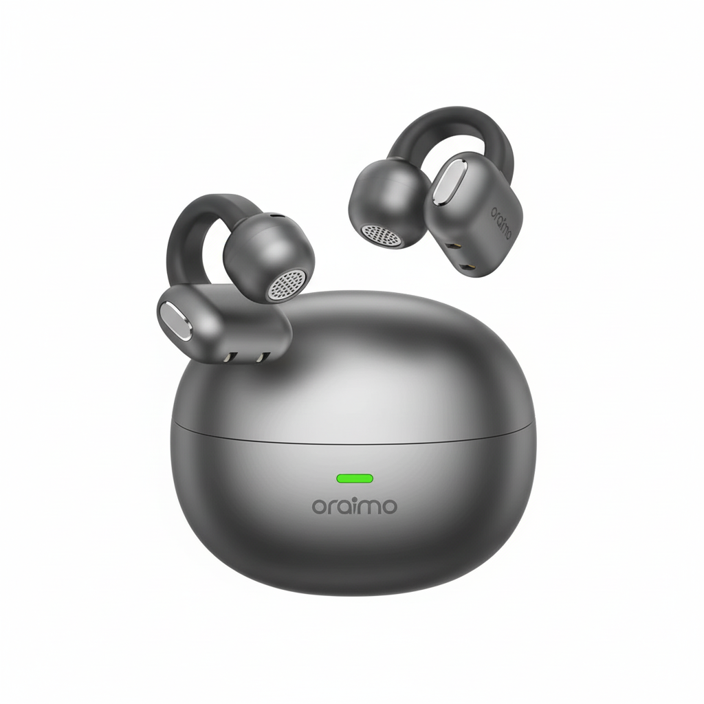 Best price for Oraimo Opensnap N Clip-on Open-Ear True Wireless Earbuds ...