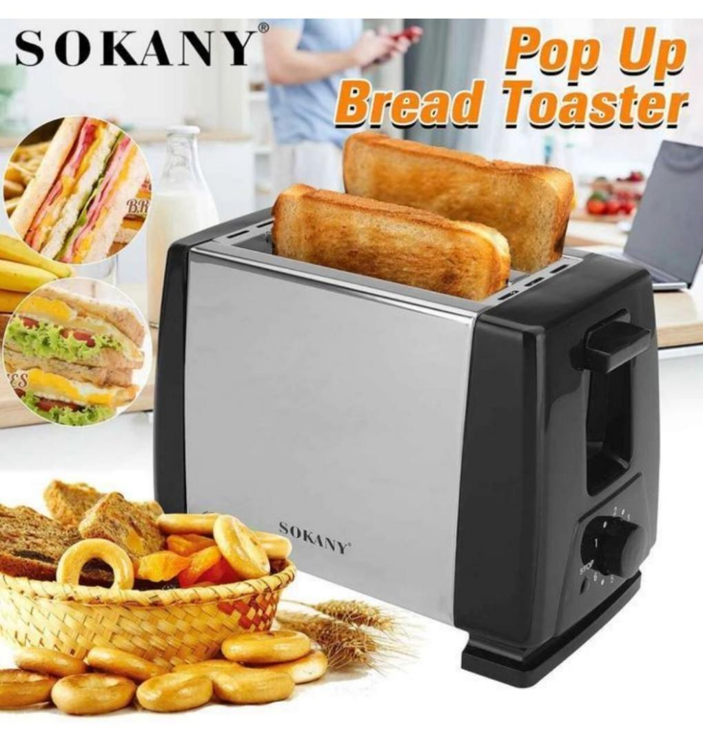 Best price for Sokany Pop Up 2 Slice Bread Toaster