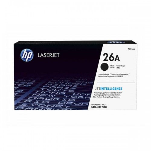 Best price for HP 26A HP26A HP 26 A Black (CF226A) Original LaserJet ...