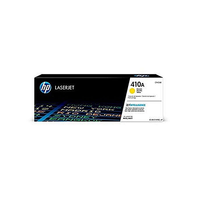 Best price for HP 410A original Yellow LaserJet Toner Cartridge (CF412A)