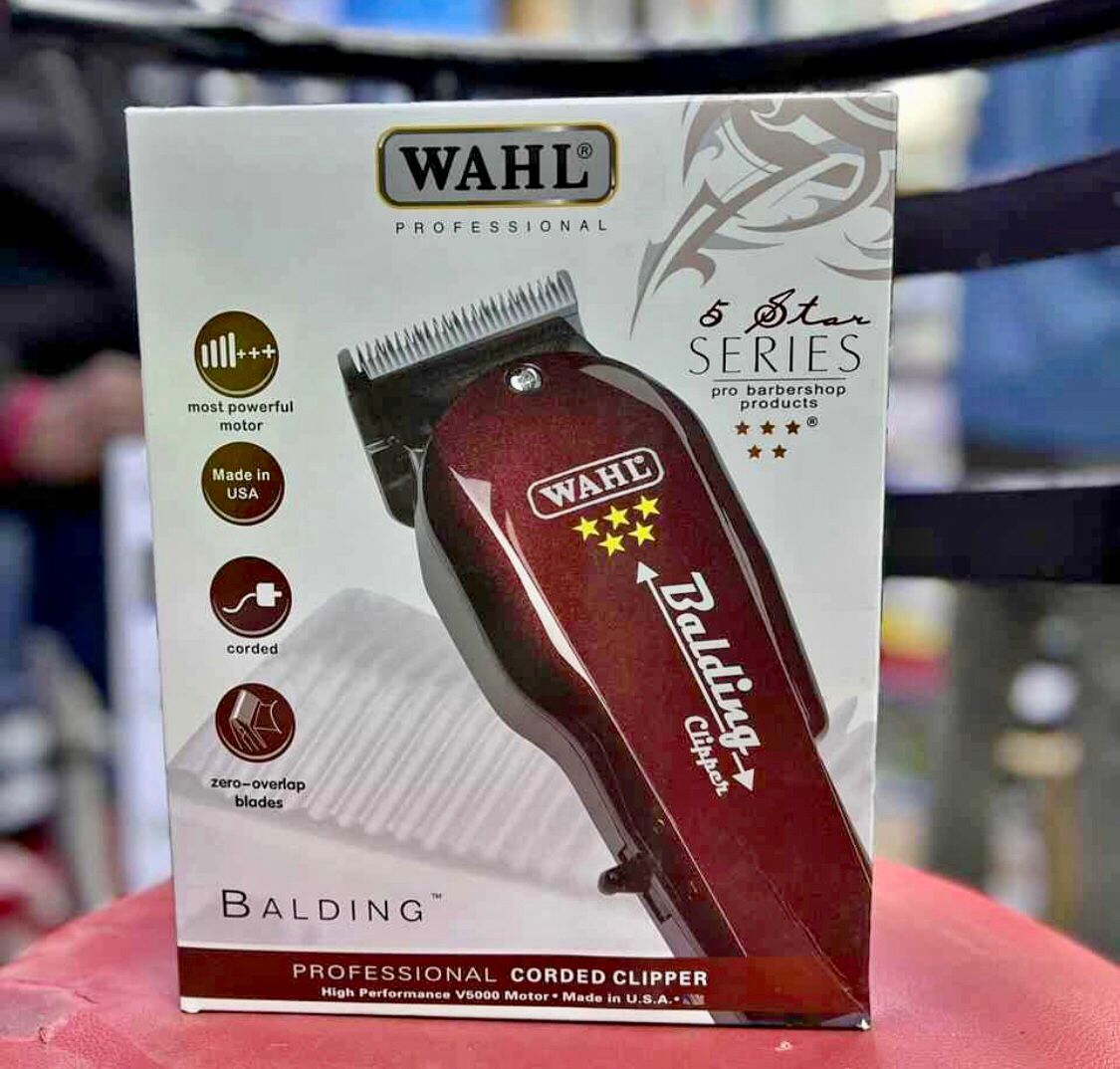 Best price for Wahl Balding Professional Hair Clipper/Shaving Machine