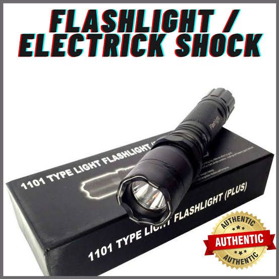 Best price for 1101 Type portable Torch with Shock Flashlight Self ...