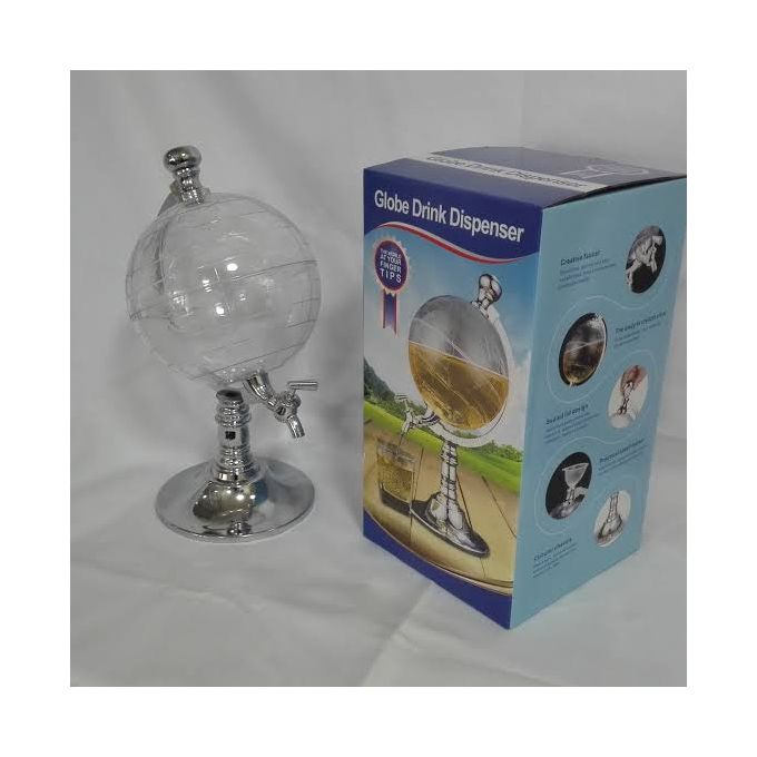 Best price for Globe Wine Drink Dispenser Books Format-wine 1000254350