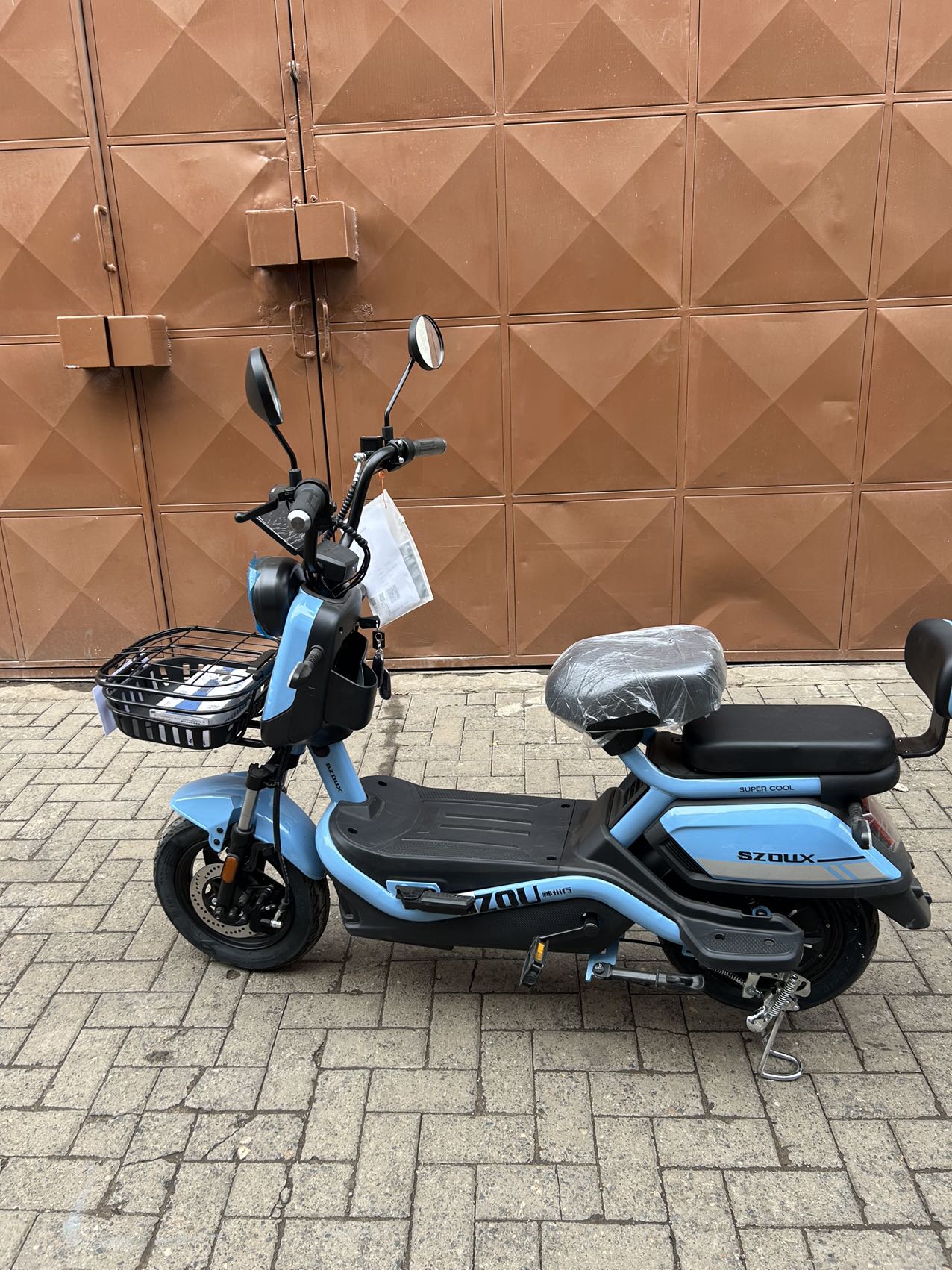 Best price for Blue Electric Scooters. can go for 100km top speed of ...