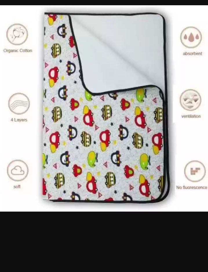 Best price for Baybee Baby's mackintosh Cotton Plastic Sleeping Mat for ...