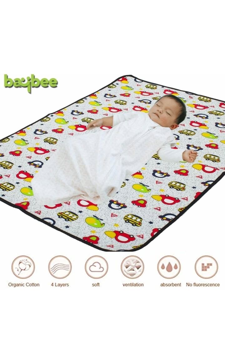 Best price for Baybee Baby's mackintosh Cotton Plastic Sleeping Mat for ...