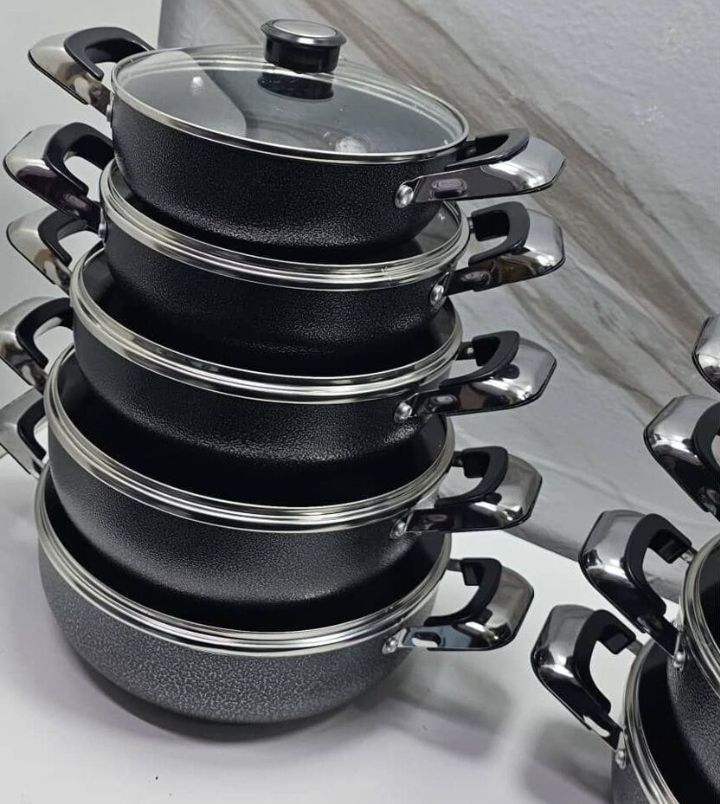 Best price for JP Nonstick Sufurias 10pcs High Quality Non-stick Best ...