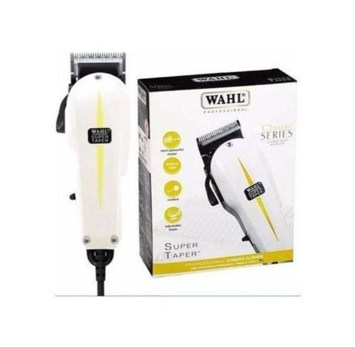 Best price for Wahl Electric Super-Taper Hair Clipper Classic Series ...