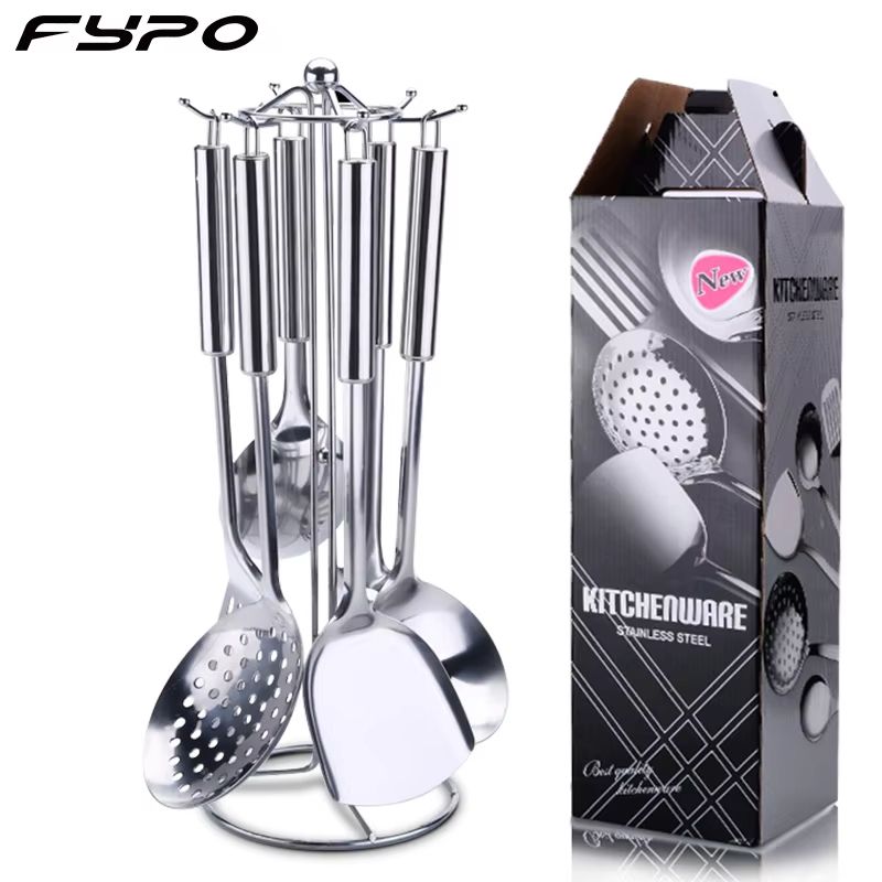 Best price for Stainless Steel Cooking Utensils Kitchen 6 Pics With ...