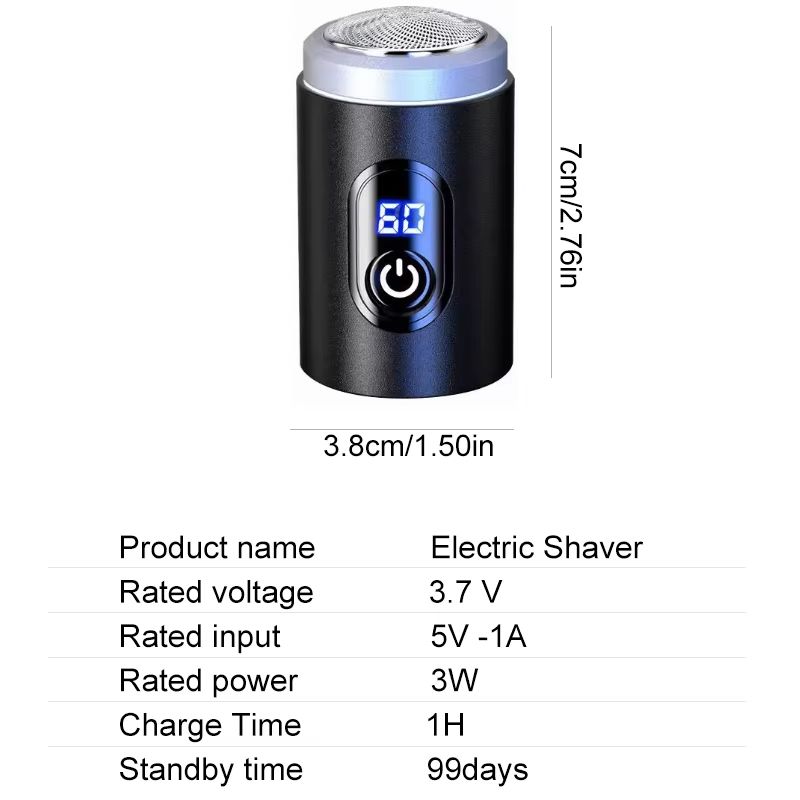 Best price for Electric Shaver Portable USB Rechargeable shaver with ...