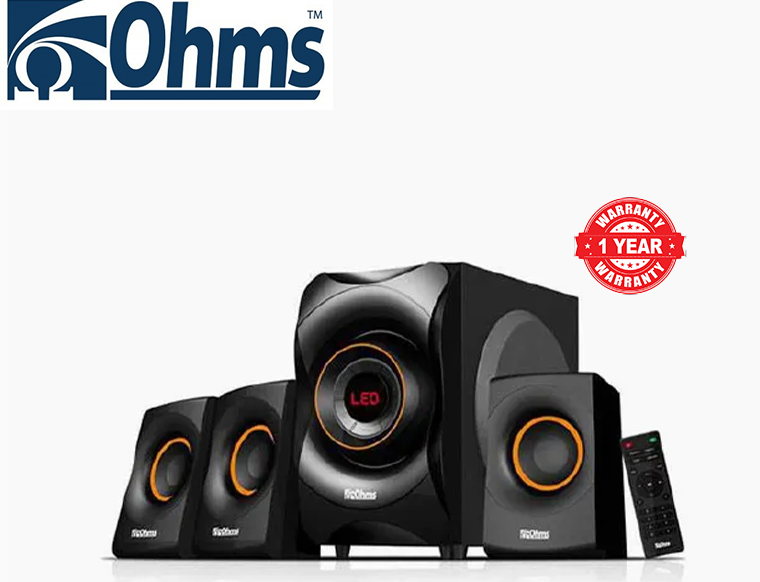 Best price for OHMS 3.1CH Bluetooth Speaker Ohm-300 Subwoofer Home ...