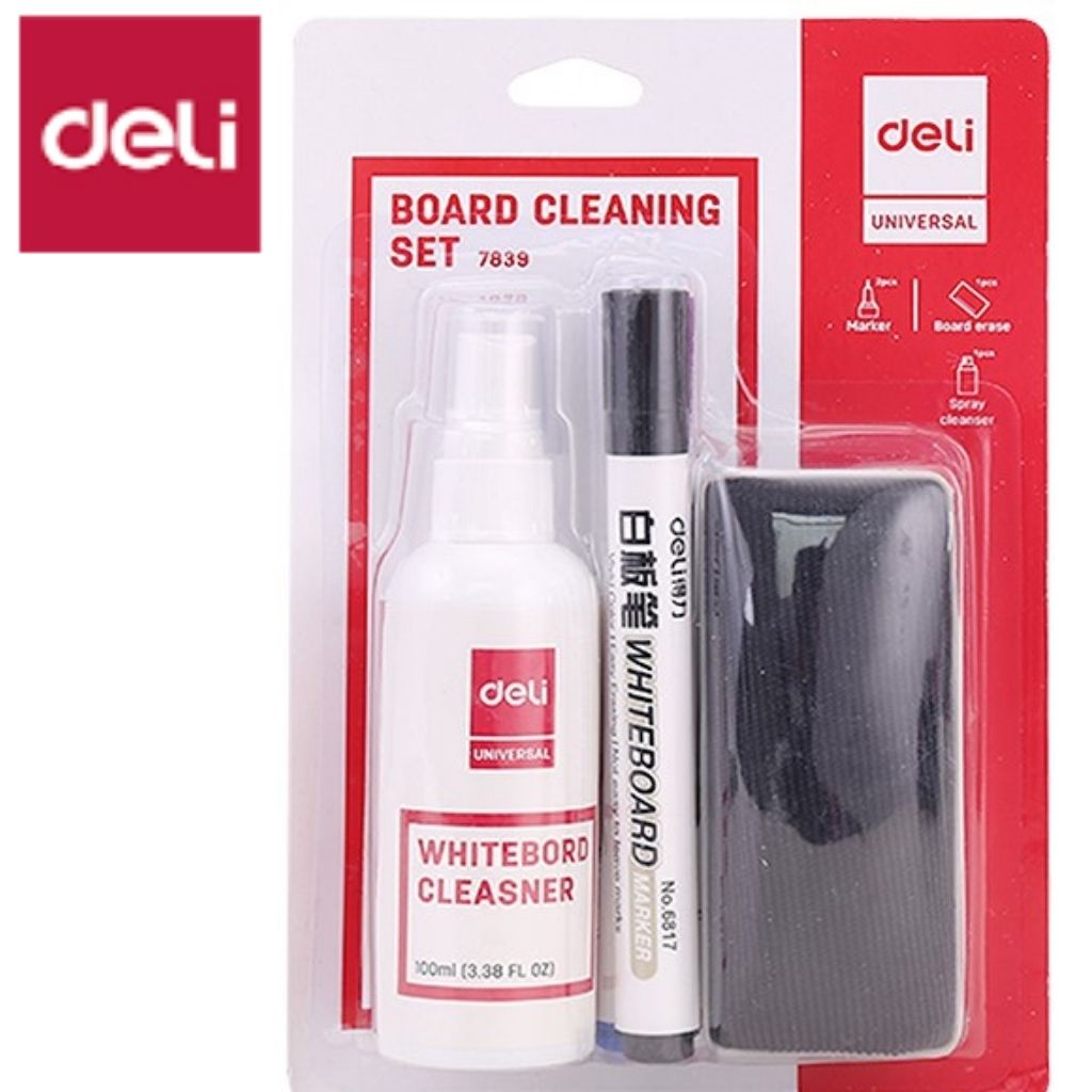Best price for WHITEBOARD CLEANING SET 4PCS