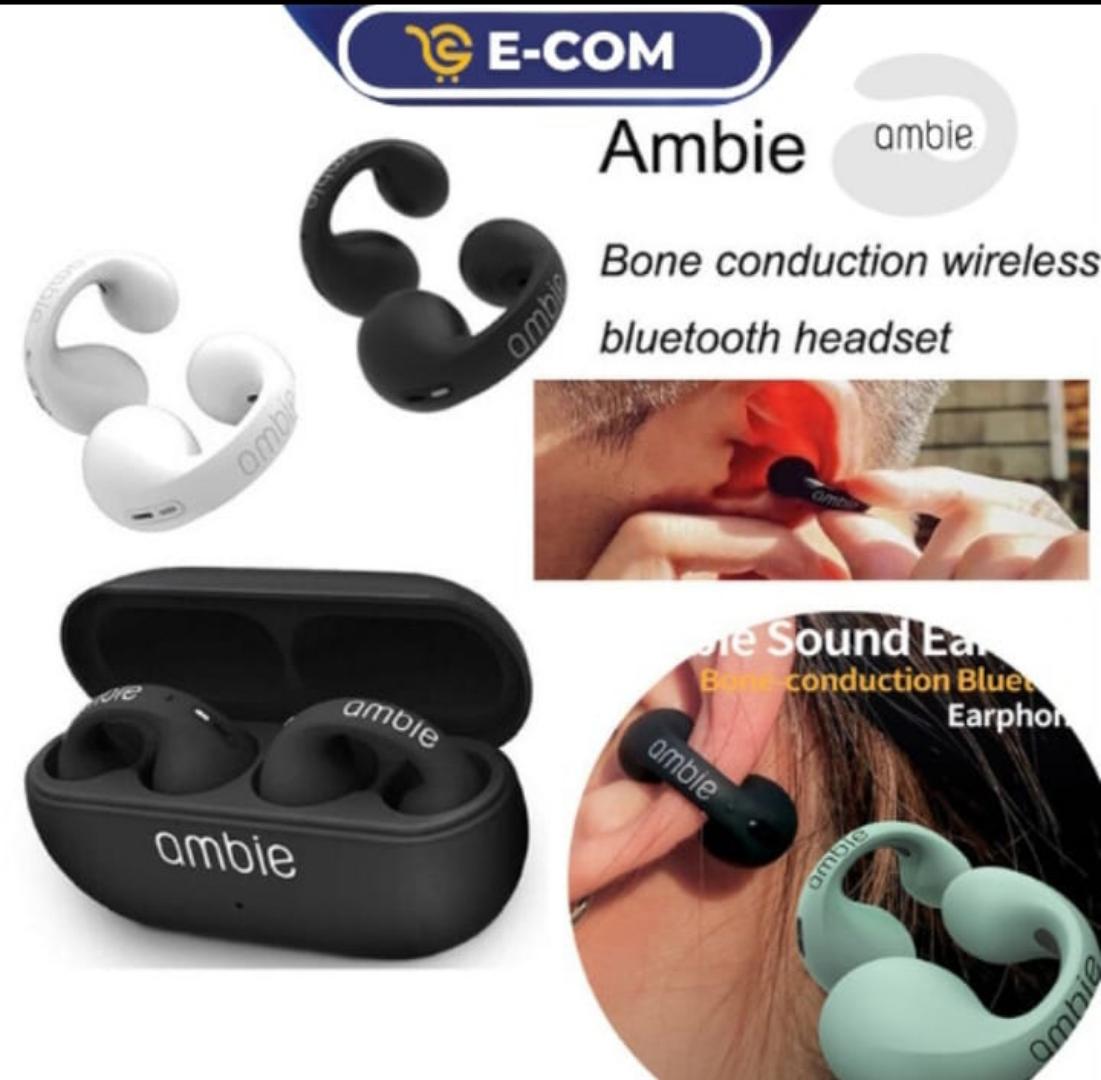 Best price for Ambie wireless earbuds -Sweatproof 3C Color-Black 1000408272