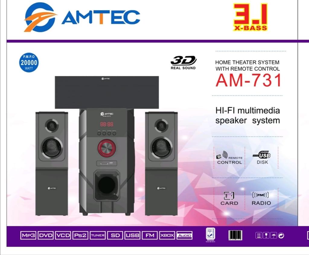 Best price for Amtec 731 Subwoofer System 🔊🔥 Unleash powerful sound ...