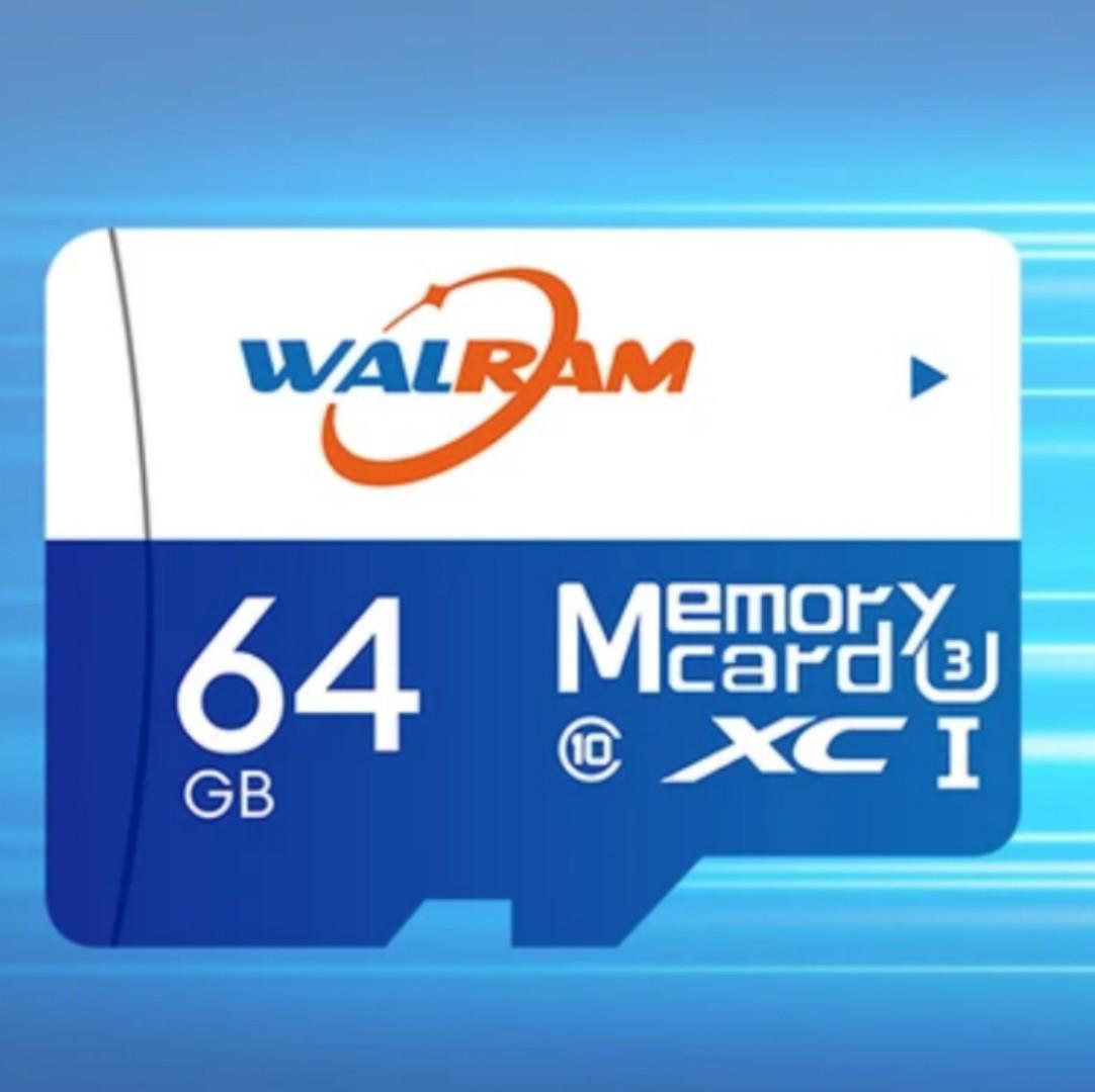 Best price for WALRAM Micro sd card 64GB Memory Card High Speed Mini SD ...