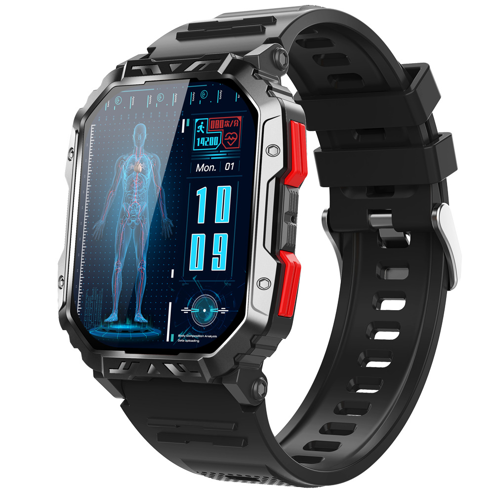 Best price for Sports Health fit tracker smartwatch F407 Waterproof ...