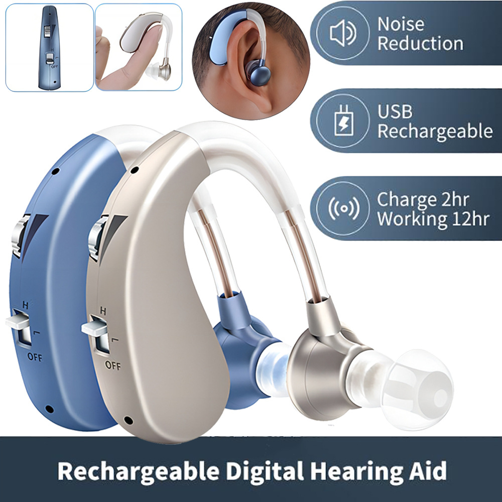 Best price for Hearing Aids Rechargeable Audio Ear Sound Amplifier ...