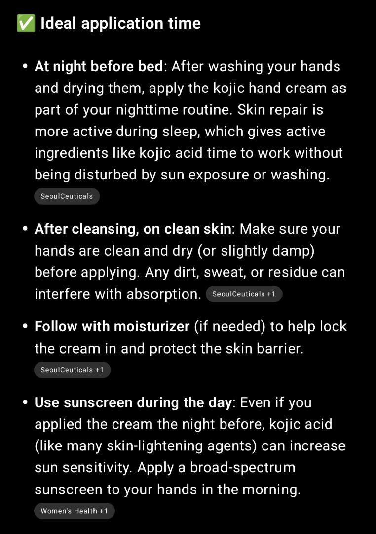 Best price for 30G KOJIC BRIGHTENING ANTI WRIKLE, MOISTURISING ...