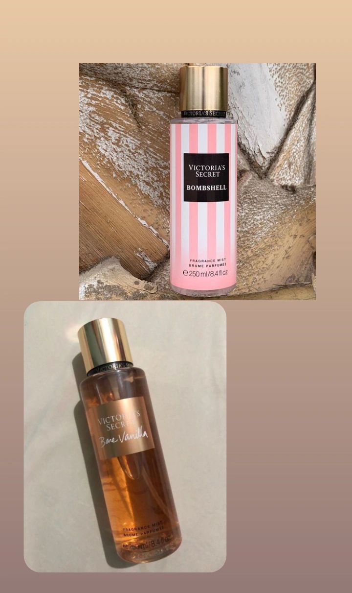 Best price for Victoria's Secret 2 In 1 Fragrance Combo: Bare Vanilla ...