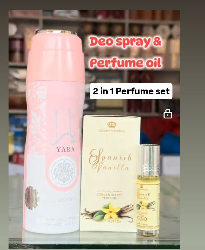 Best price for Al Rehab 2 in 1 Perfume Set: Yara Spray + Spanish ...