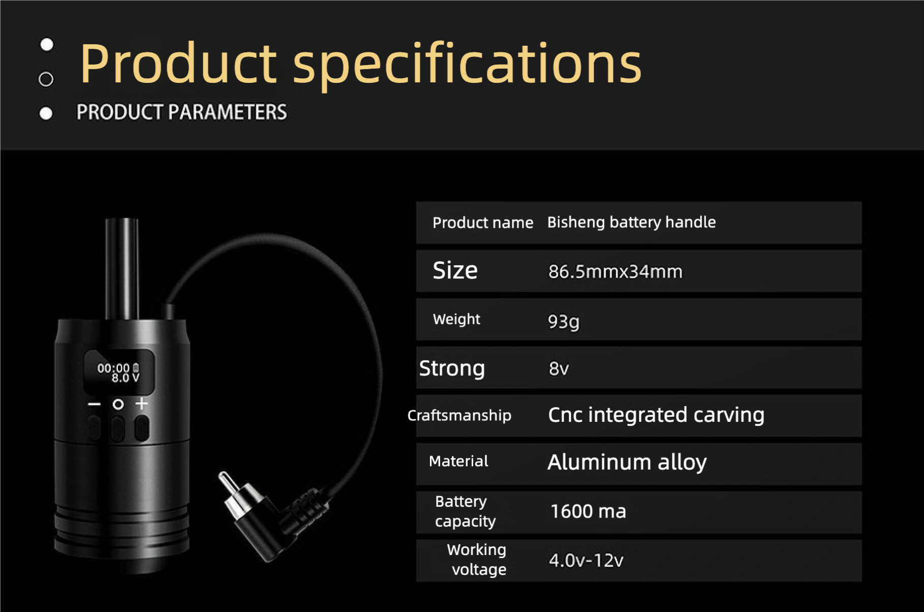 Best price for Integrated needle tattoo machine with battery-operated ...