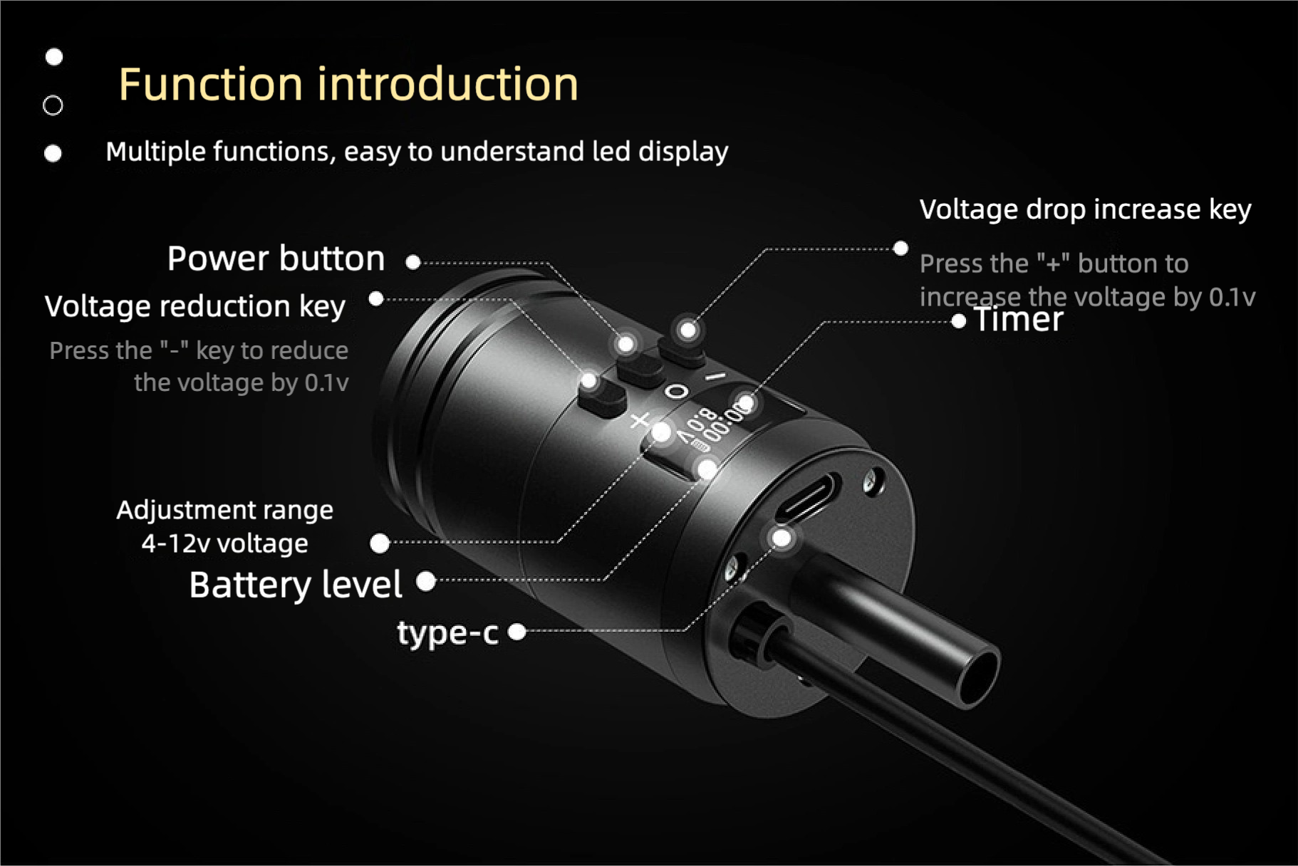 Best price for Integrated needle tattoo machine with battery-operated ...